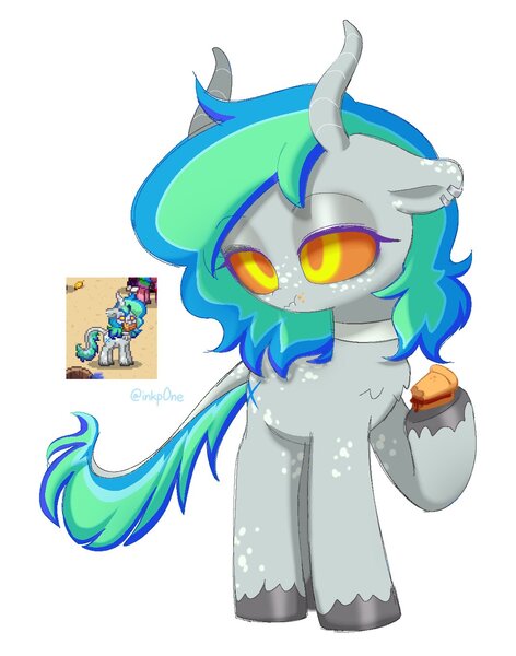 #2949111 - safe, artist:inkp0ne, derpibooru import, oc, unofficial characters only, earth pony ...