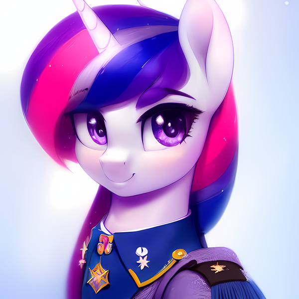 #2950022 - safe, derpibooru import, machine learning generated, purplesmart.ai, stable diffusion ...