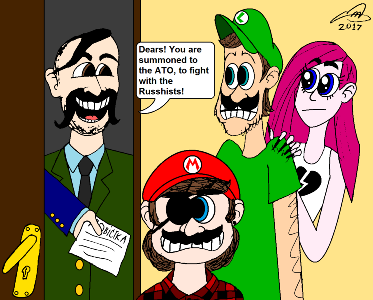 #2953241 - safe, artist:mario dhard, derpibooru import, pinkie pie ...