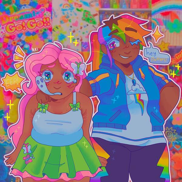 #2973146 - safe, artist:ariariari.png, derpibooru import, fluttershy ...