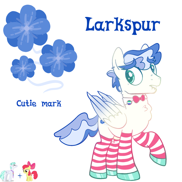 #2974671 - safe, derpibooru import, apple bloom, feather flatterfly, oc ...