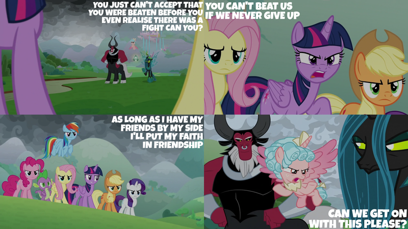 #2975206 - safe, derpibooru import, edit, edited screencap, screencap, applejack, cozy glow ...