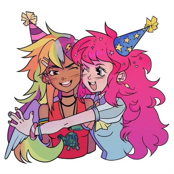 #2975321 - safe, artist:malinoviy099, derpibooru import, pinkie pie ...