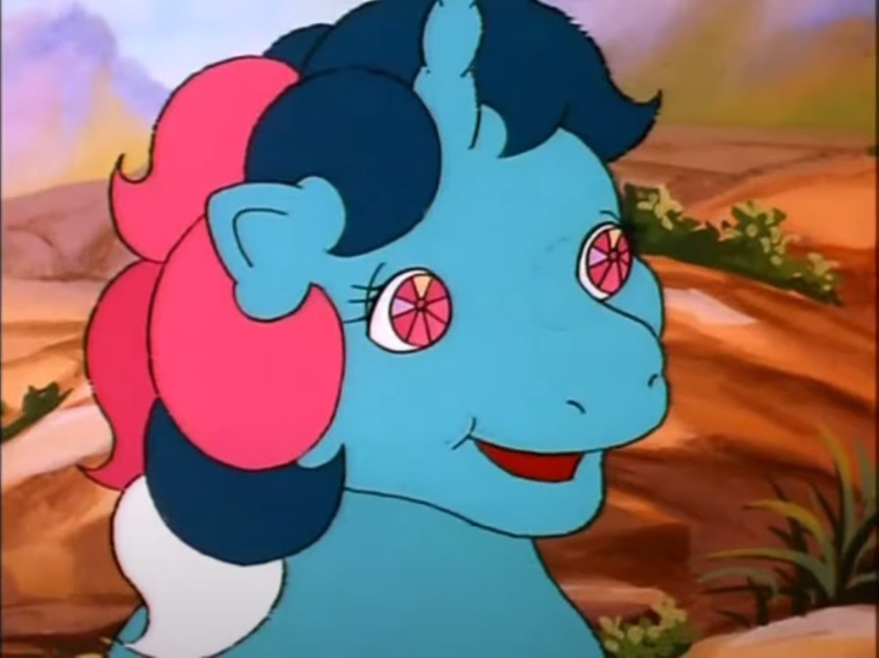 #2975630 - safe, derpibooru import, screencap, fizzy, g1, my little ...