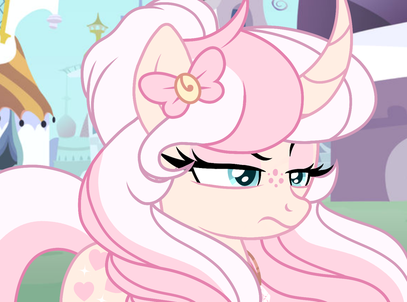 #2976274 - safe, artist:cstrawberrymilk, derpibooru import, oc, oc:opereta, pony, unicorn ...