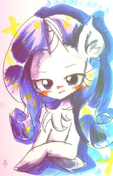 #2979504 - safe, artist:applejack_yokai, derpibooru import, rarity ...