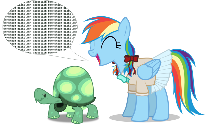 #2968338 - safe, artist:sersys, derpibooru import, rainbow dash, tank ...