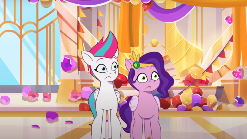 #2969176 - safe, derpibooru import, screencap, pipp petals, zipp storm, pegasus, pony, g5, my ...