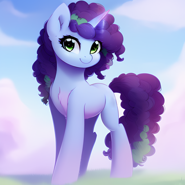 #2969853 - safe, derpibooru import, editor:felisamafeles, machine learning generated, pony ...