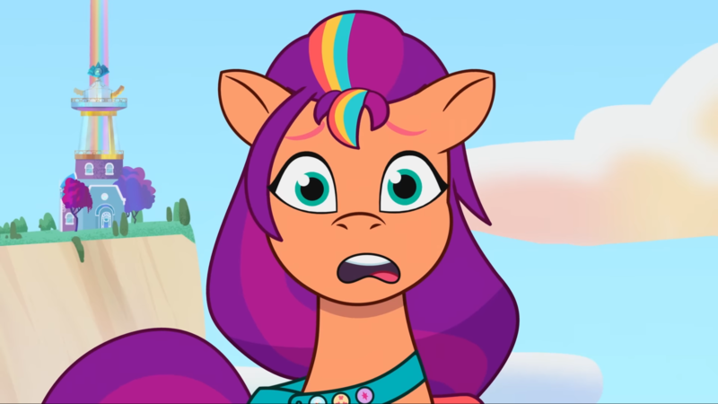 #2970346 - safe, derpibooru import, screencap, sunny starscout, earth ...