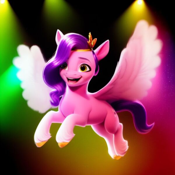 #2971811 - safe, derpibooru import, machine learning generated, pipp ...