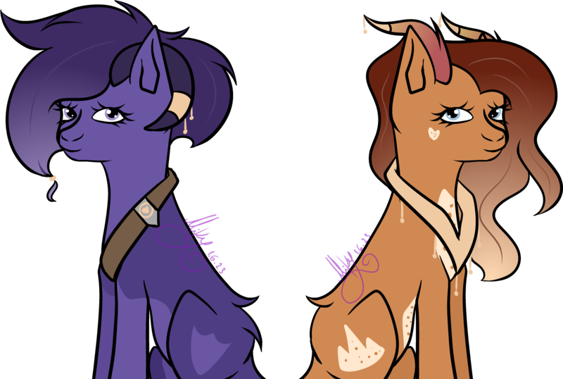 #2985555 - safe, artist:thecommandermiky, derpibooru import, oc, oc:miky command, oc:trystan ...