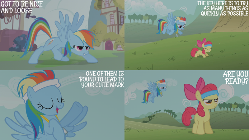 #2990870 - safe, derpibooru import, edit, edited screencap, editor:quoterific, screencap, apple ...