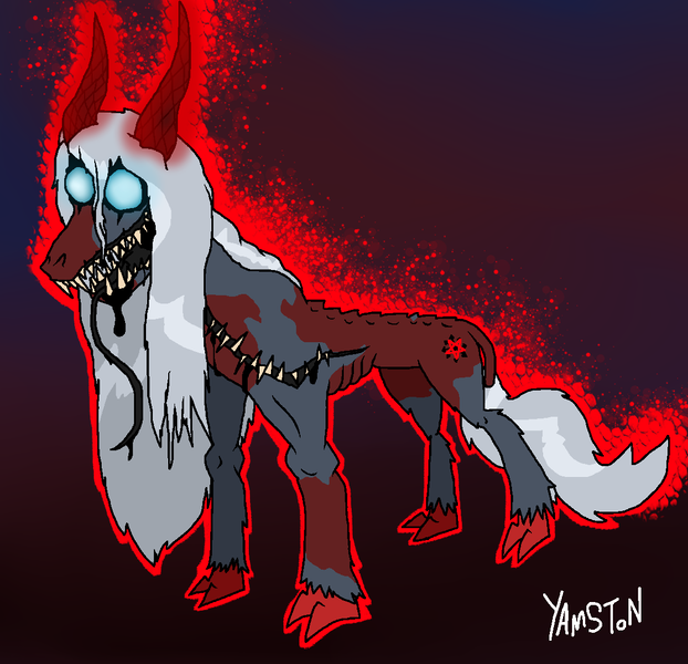 #2991878 - semi-grimdark, artist:yamston, derpibooru import, oc, oc:val ...