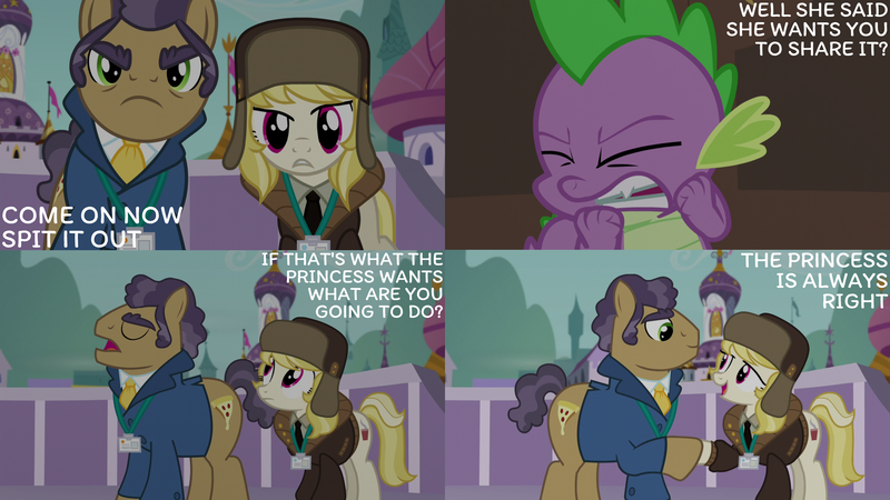 #2996139 - safe, derpibooru import, edit, edited screencap, editor:quoterific, screencap, spike ...