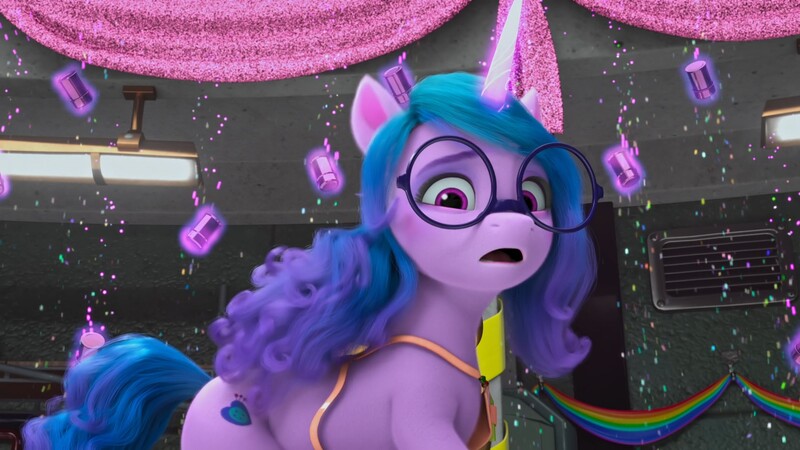 #2997353 - safe, derpibooru import, screencap, izzy moonbow, g5, my ...