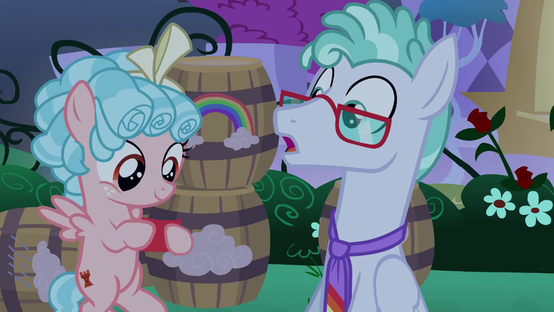 #2986013 - safe, derpibooru import, screencap, cozy glow, feather ...