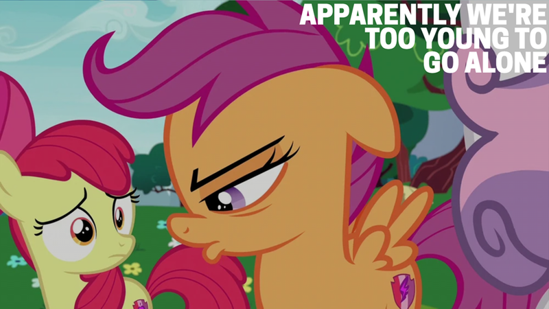 #2998801 - safe, derpibooru import, edit, edited screencap, editor:quoterific, screencap, apple ...