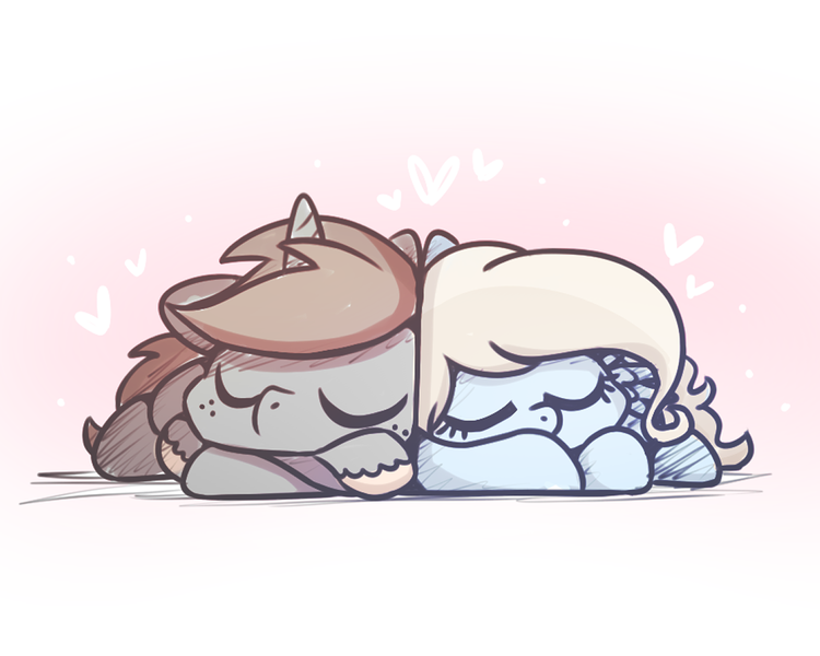 #2999607 - safe, artist:sugar morning, derpibooru import, oc, oc:lusty symphony, oc:twisty ...