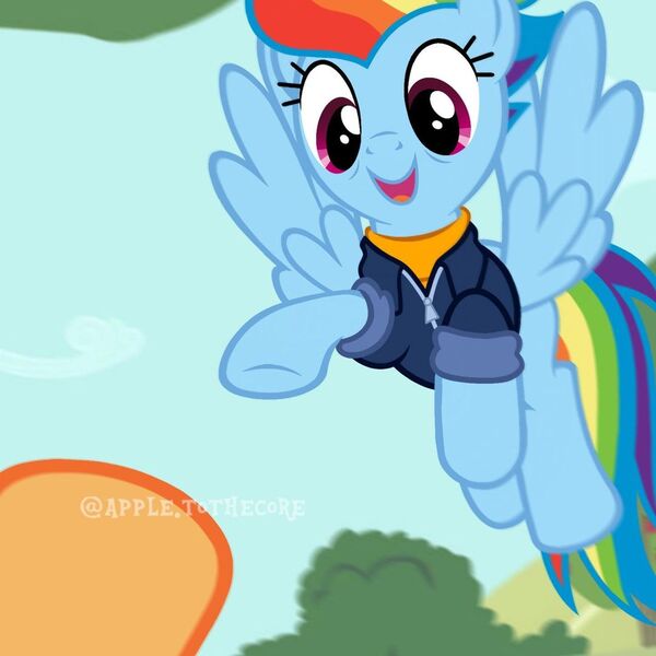 #3003046 - safe, derpibooru import, applejack, rainbow dash, earth pony ...