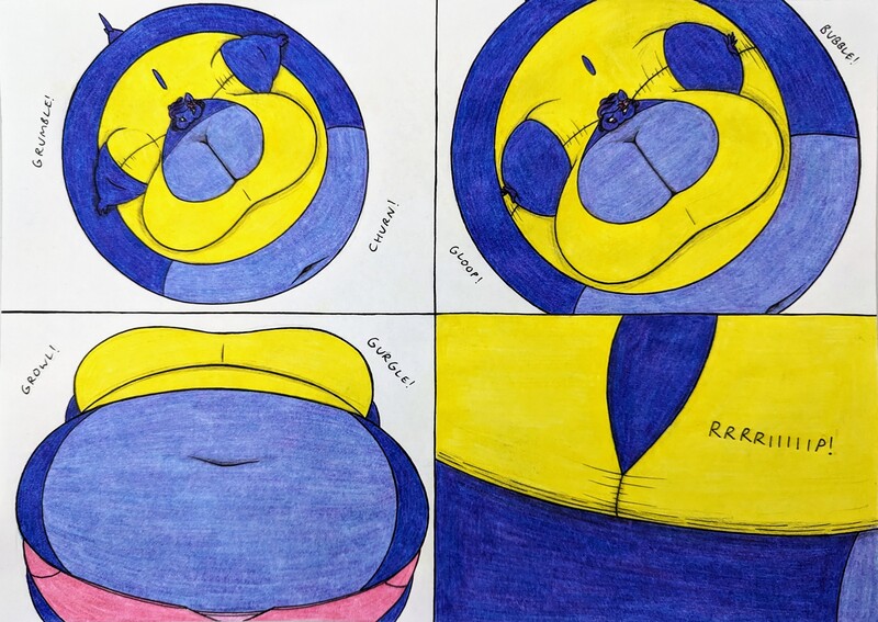 #3003175 - suggestive, artist:thaliaglacyswells, derpibooru import, oc ...