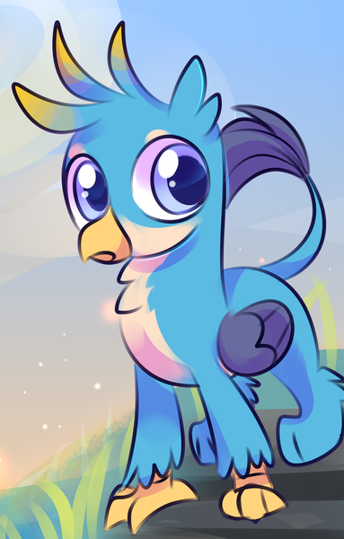 #3003321 - safe, derpibooru import, gallus, gryphon, image, male, png ...