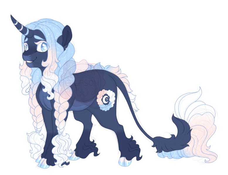 #3004773 - safe, artist:gigason, derpibooru import, oc, oc:moon cloud, classical unicorn, pony ...