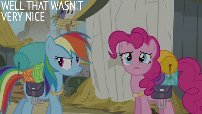 #2988416 - safe, derpibooru import, edit, edited screencap, editor:quoterific, screencap, pinkie ...