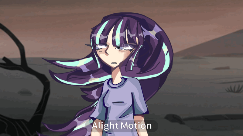 #3014673 - safe, artist:nightskyees, derpibooru import, starlight ...