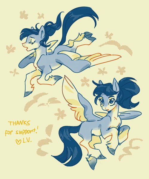 #3015356 - safe, artist:lunnita_pony, derpibooru import, oc, unofficial characters only, pegasus ...
