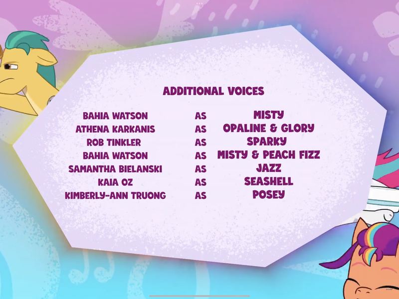 #3017774 - safe, derpibooru import, screencap, hitch trailblazer, sunny starscout, zipp storm ...