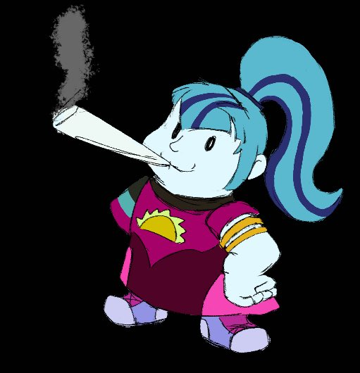 #3020208 - safe, artist:arlablaze, derpibooru import, sonata dusk ...