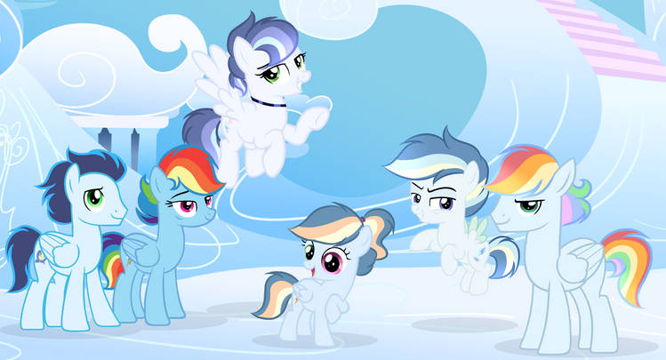 #3020575 - safe, artist:lps604, derpibooru import, rainbow dash, soarin ...