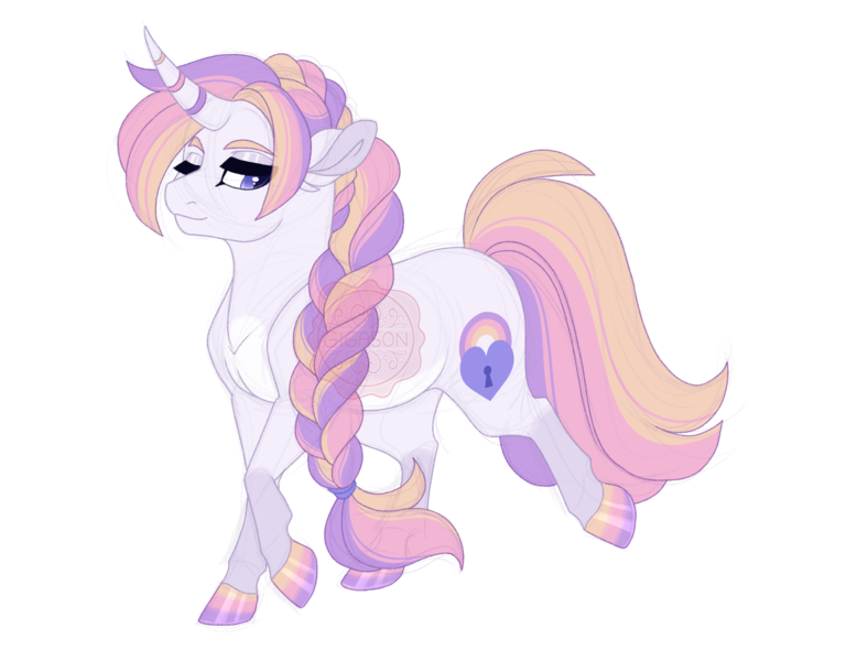 #3021776 - safe, artist:gigason, derpibooru import, oc, oc:secret heart, pony, unicorn, female ...