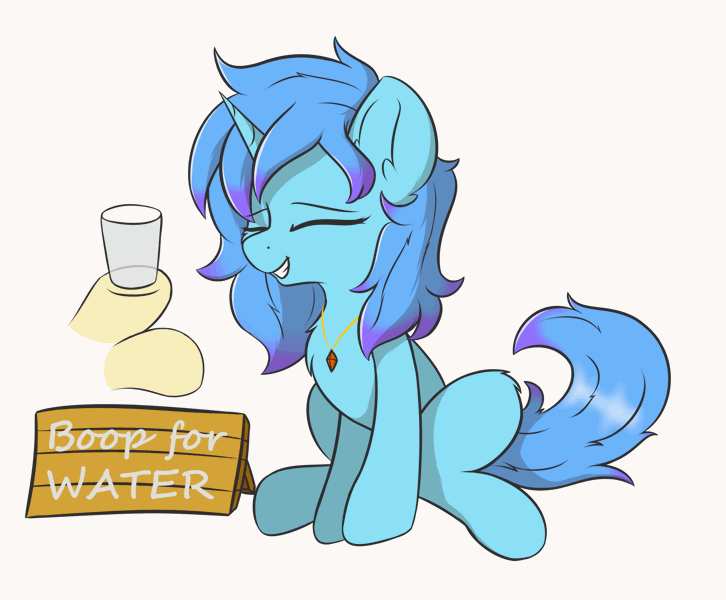 #3006997 - safe, artist:hcl, derpibooru import, oc, oc:zerol acqua, unofficial characters only ...