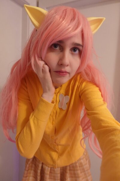 3007369 Safe Artistdarknightprincess Artistmagicalmysticva Derpibooru Import Fluttershy