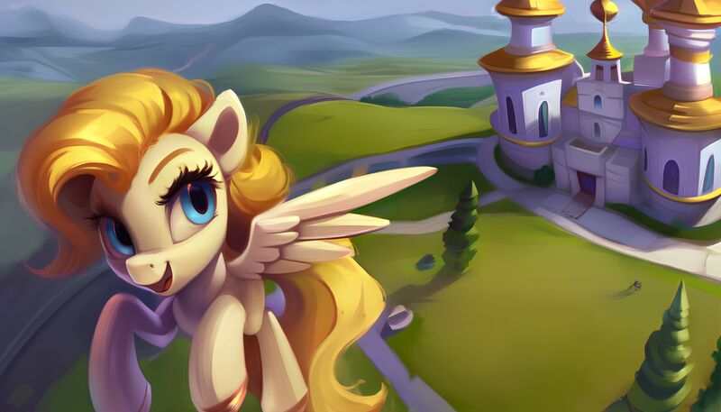 #3007564 - safe, ai content, ai generated, derpibooru import, stable diffusion, oc, oc:artemis ...