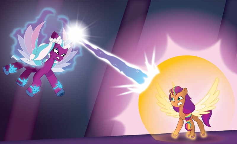 #3007685 - safe, artist:prixy05, derpibooru import, sunny starscout, alicorn, pony, g5, my ...