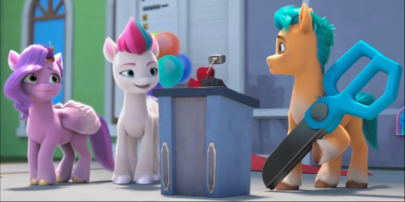 #3009677 - safe, derpibooru import, edit, edited screencap, screencap, hitch trailblazer, pipp ...