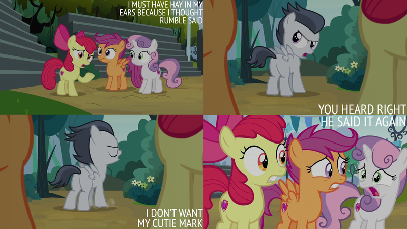 #3030142 - safe, derpibooru import, edit, edited screencap, editor:quoterific, screencap, apple ...