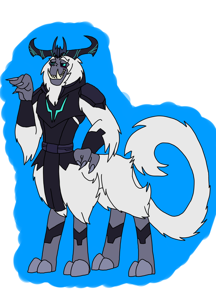 #3030724 - safe, artist:zetikoopa, derpibooru import, storm king ...