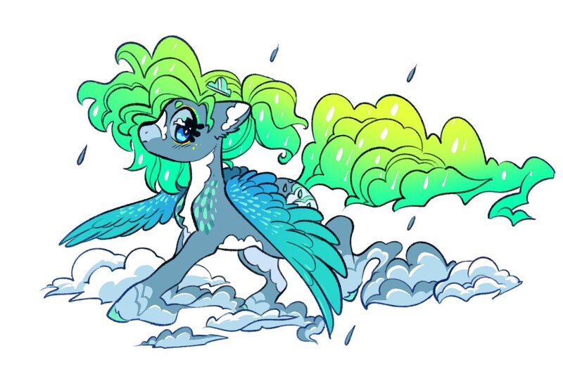 #3031243 - safe, artist:opalacorn, derpibooru import, oc, oc:nimby, unofficial characters only ...