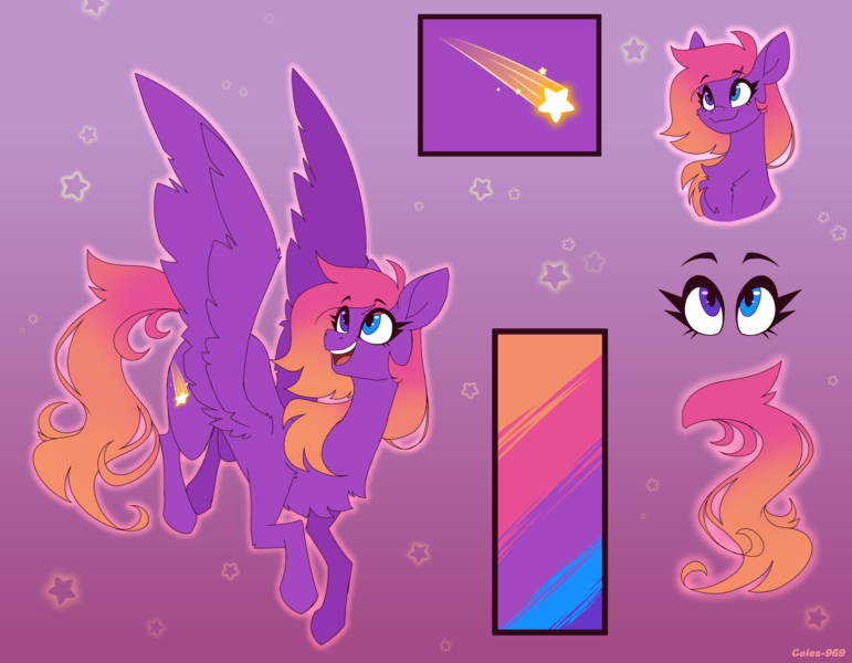 #3034523 - safe, artist:celes-969, derpibooru import, oc, unofficial characters only, pegasus ...