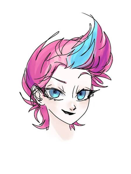 #3035753 - safe, artist:jireni, derpibooru import, zipp storm, human ...