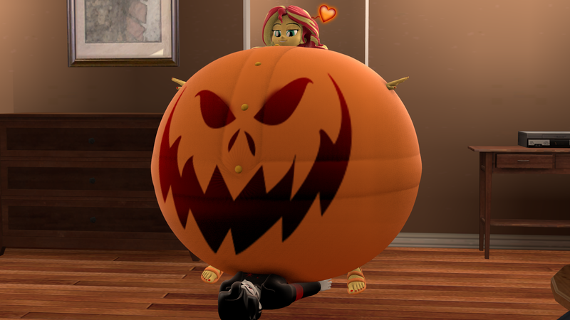 #3025000 - safe, artist:megatron-returns, derpibooru import, sunset ...