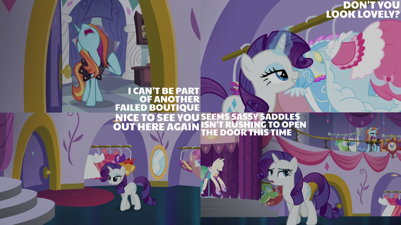 #3025124 - safe, derpibooru import, edit, edited screencap, editor:quoterific, screencap, rarity ...