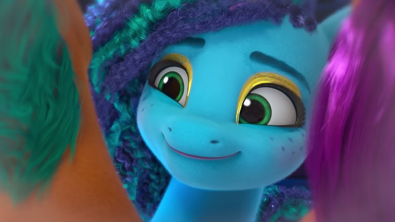 #3036504 - safe, derpibooru import, screencap, hitch trailblazer, sunny starscout, earth pony ...