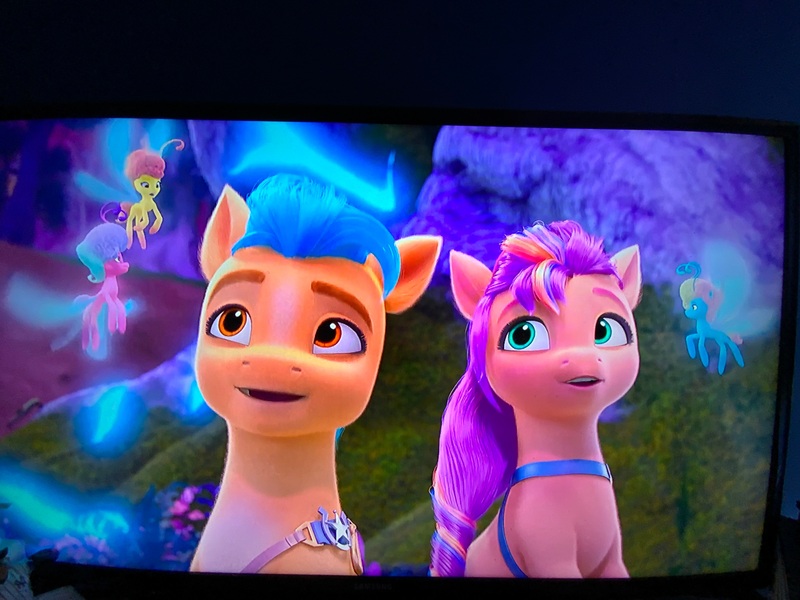 #3037217 - safe, derpibooru import, screencap, hitch trailblazer, sunny starscout, breezie ...