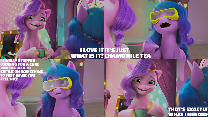 #3038461 - safe, derpibooru import, edit, edited screencap, editor:quoterific, screencap, izzy ...