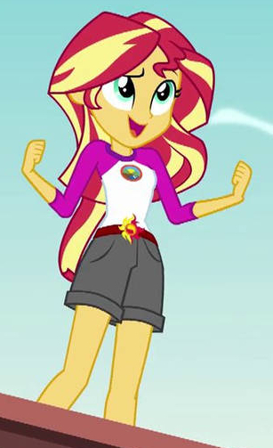 #3041505 - safe, derpibooru import, screencap, sunset shimmer, equestria girls, legend of ...